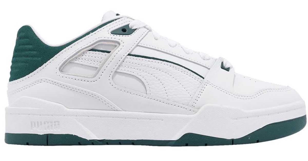 PUMA Slipstream 'white Varsity Green' for Men | Lyst
