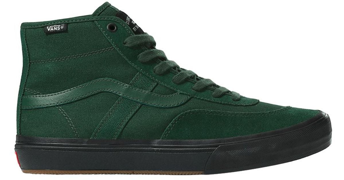 Vans Gilbert Crockett High 'dark Green' for Men | Lyst