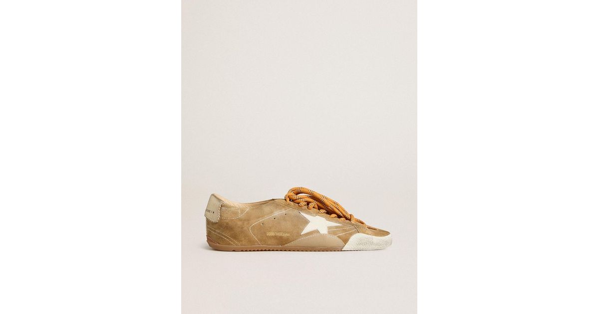 Golden Goose True-Star in Natural for Men | Lyst