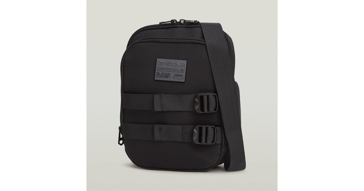 G-Star Motion Shoulderbag in Black for Men | Lyst