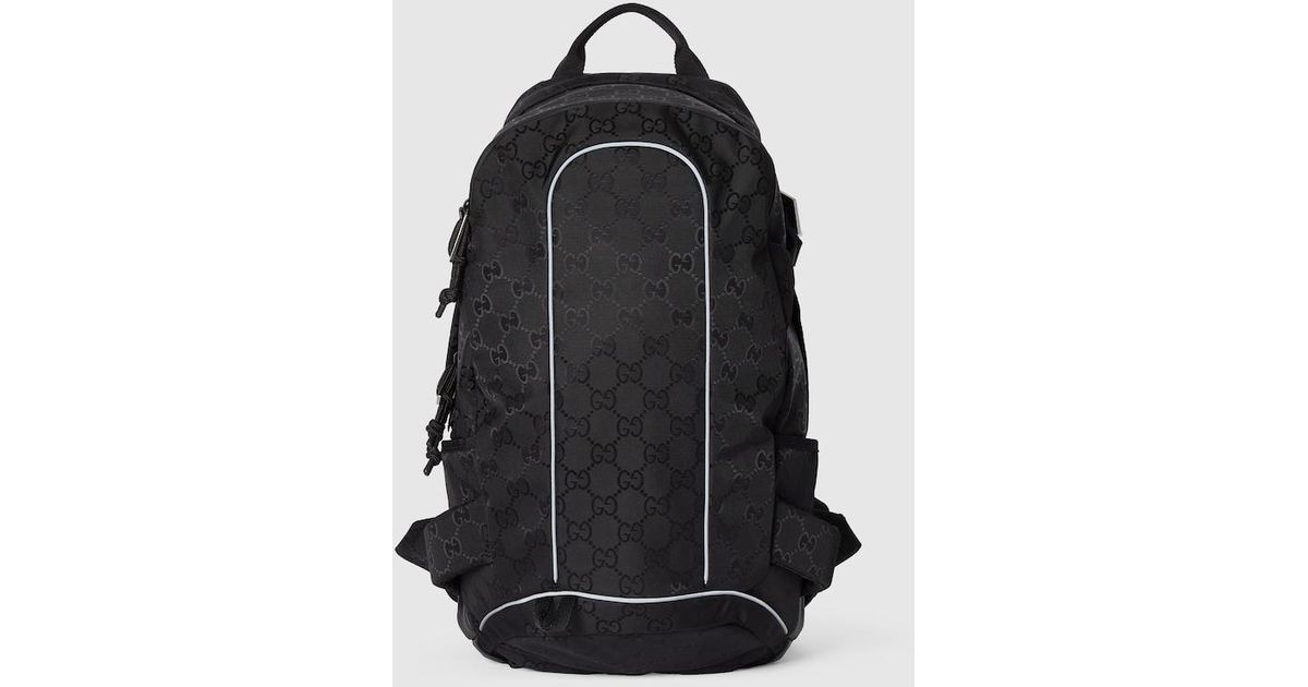 Gucci Small Backpack, Fabric in Black for Men | Lyst UK