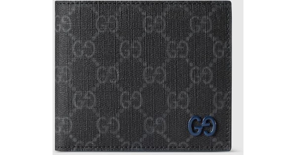 Gucci Interior Gg Coin Wallet in Black for Men | Lyst
