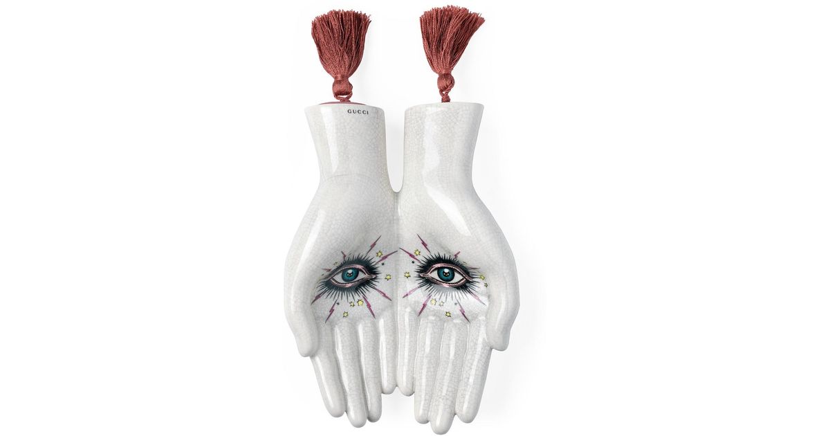 Gucci Star Eye Hand-shaped Trinket Tray | Lyst