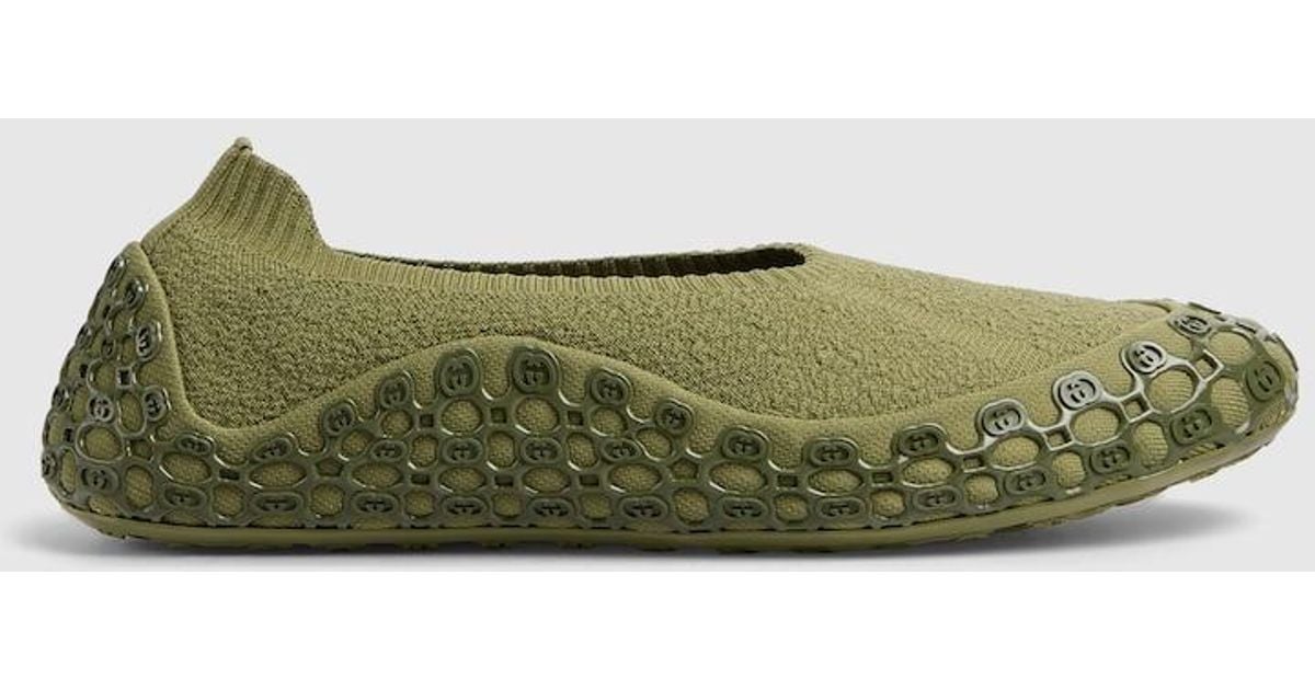 Gucci Slip-On Sneaker, Fabric in Green for Men | Lyst
