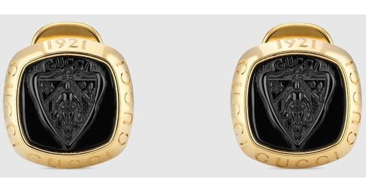 Gemelli Stemma di Gucci in Nero | Lyst