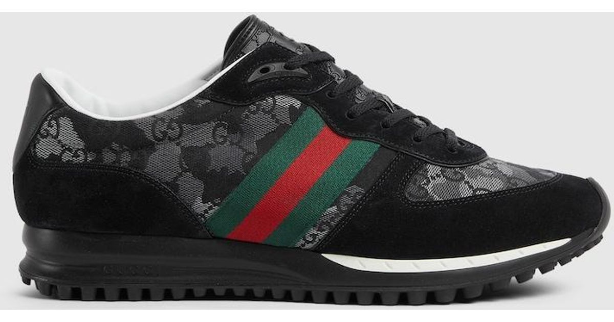 Gucci Re-Motion Trainers, Uk in Black for Men | Lyst