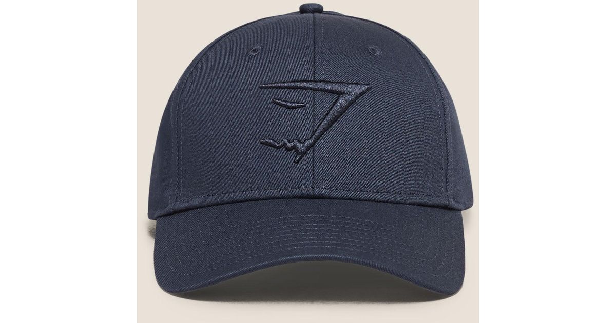 GYMSHARK Sharkhead Cap in Blue | Lyst UK