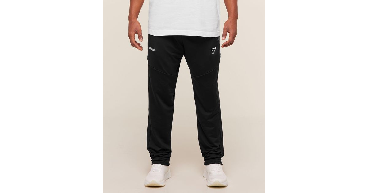 GYMSHARK Sport Synthetic Pants in Black for Men | Lyst UK