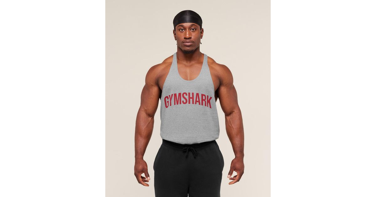 GYMSHARK Power Stringer in Grey for Men | Lyst UK