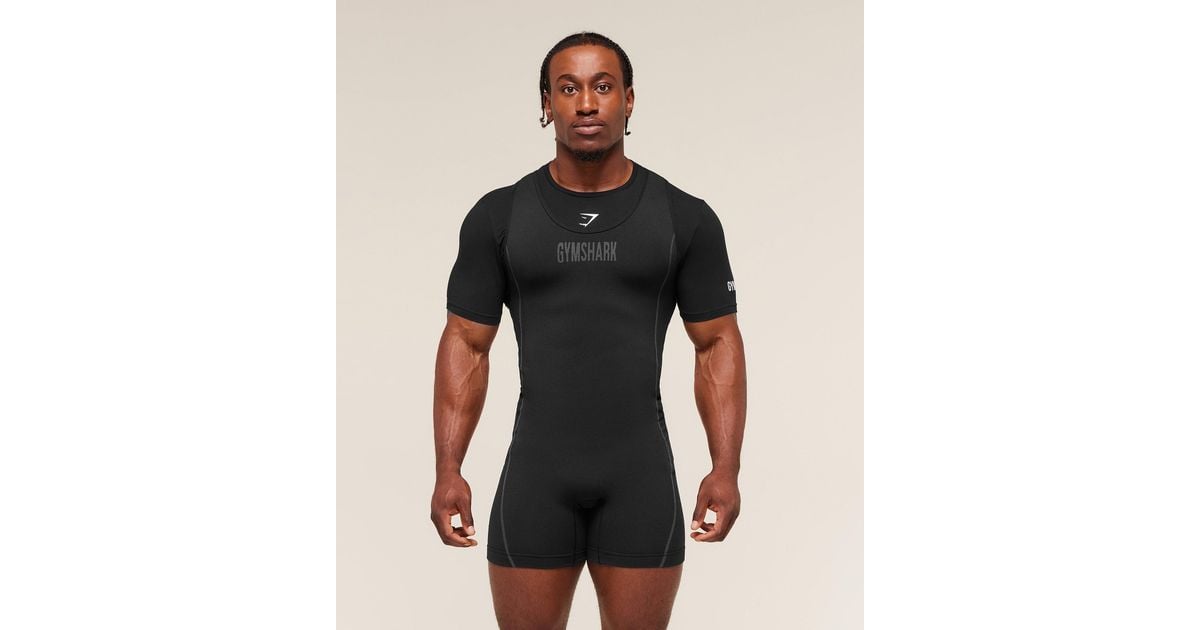 GYMSHARK Seamless Singlet in Black | Lyst