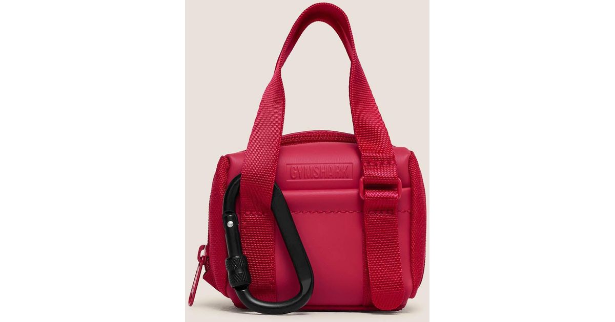 GYMSHARK Everyday Mini Holdall Keychain in Pink | Lyst UK