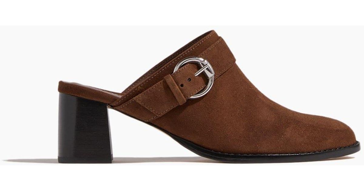 Marion Parke Carson 60 Mule in Brown | Lyst