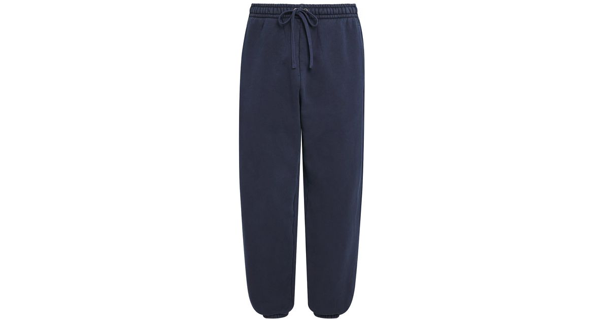 Skims Heavy Fleece Relaxed Sweatpants in Blue for Men | Lyst UK