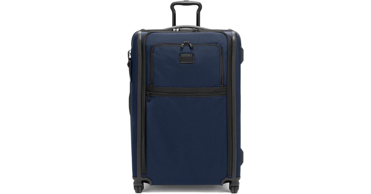 Tumi Alpha 3 Medium Trip Expandable 4 Wheel Check-In Suitcase in Blue ...