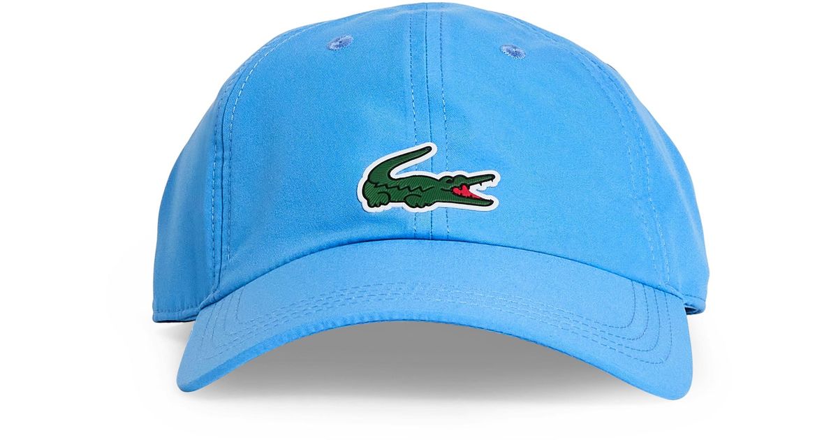 Lacoste X Novak Djokovic Baseball Cap in Blue for Men | Lyst