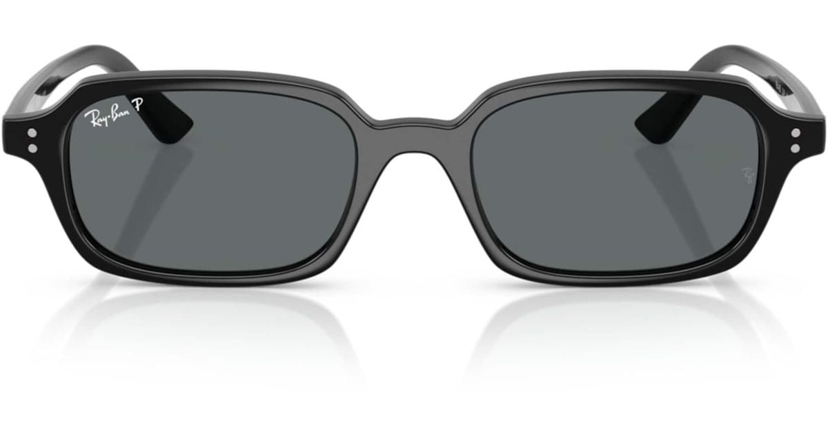 Ray-Ban Rb4455 Zuri Bio-Based Sunglasses in Gray | Lyst