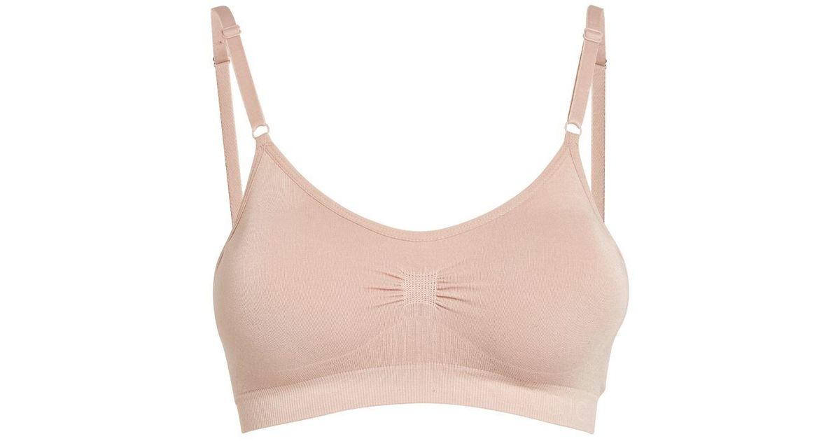 DSIRED Removable-Inserts Mastectomy Bra in Natural | Lyst