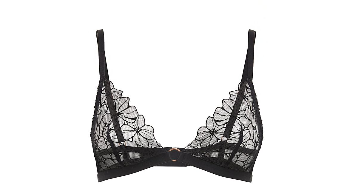 Simone Perele Wireless Jeanne Bra in Black | Lyst