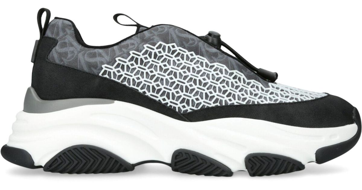 Steve Madden Mesh Fabric Chunky Sole Sneakers for Men | Lyst