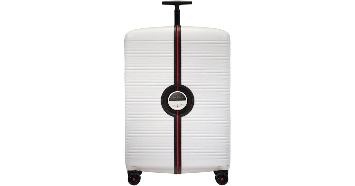 Samsonite Ibon Check-in Suitcase (76cm) in White - Lyst