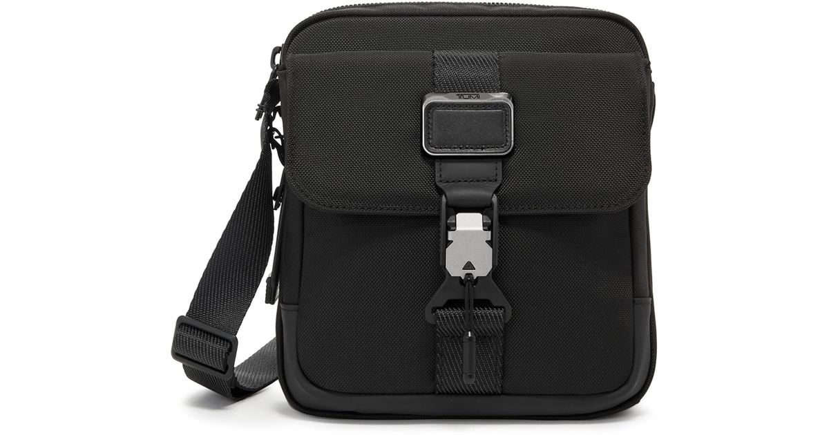 Tumi Alpha Bravo Day Cross-Body Bag in Black for Men | Lyst