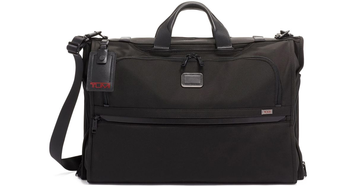 Tumi Carry-On Tri-Fold Bag in Black for Men | Lyst