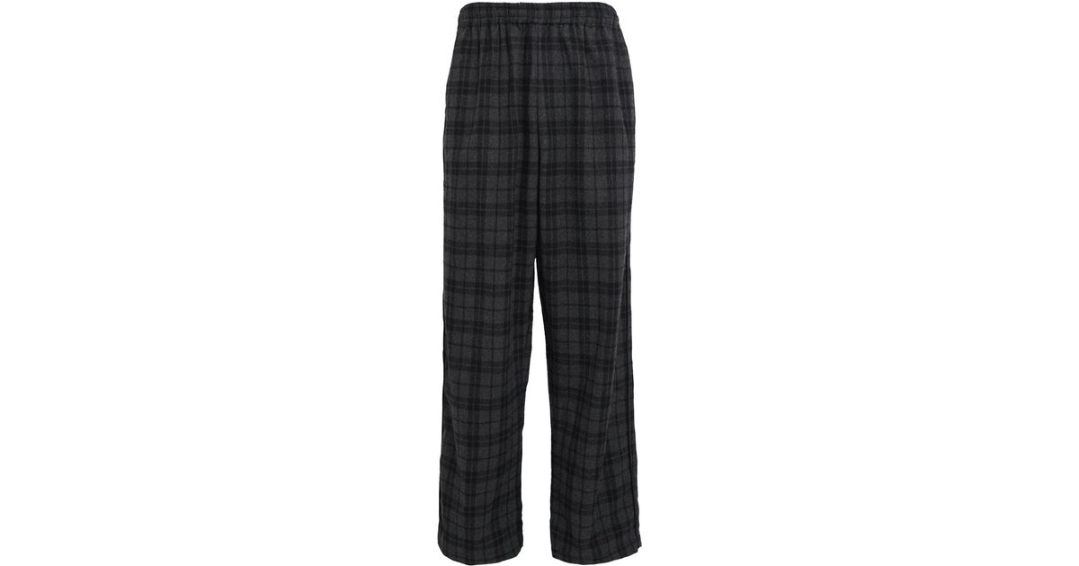 Willy Chavarria Wool-Blend Ruff Rider Trousers in Black for Men | Lyst