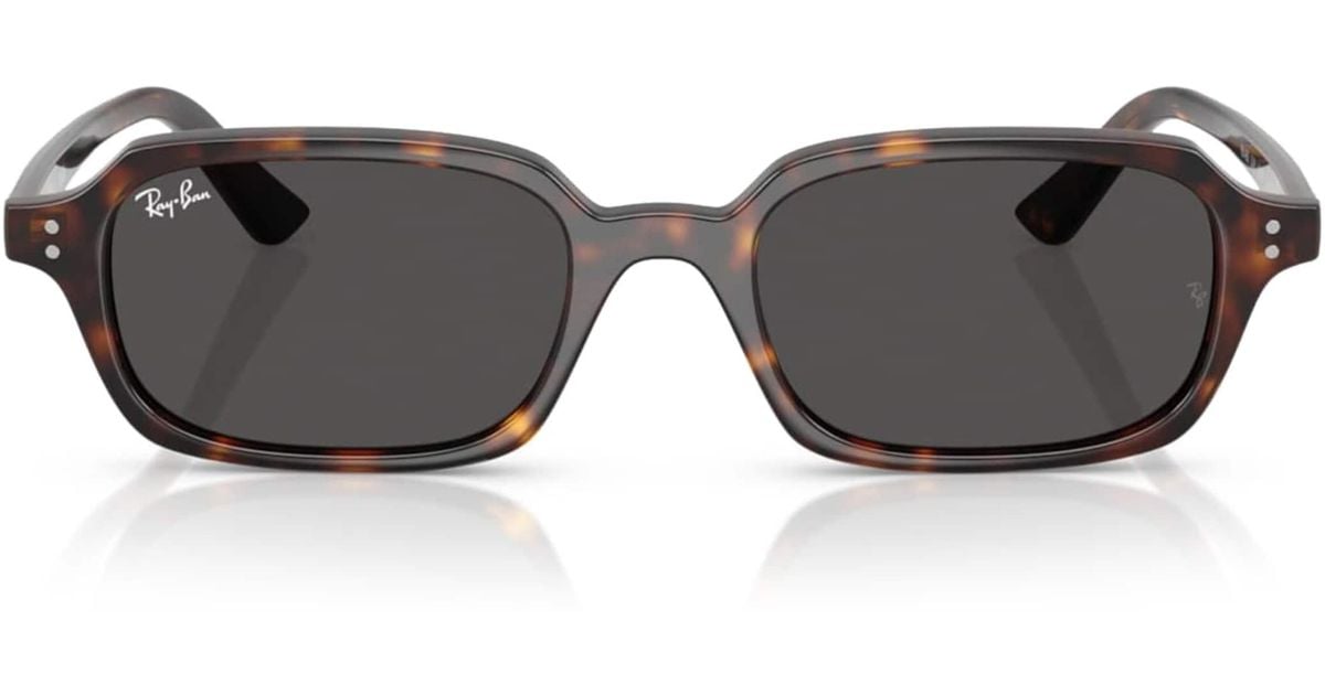 Ray-Ban Rb4455 Zuri Bio-Based Sunglasses in Gray | Lyst