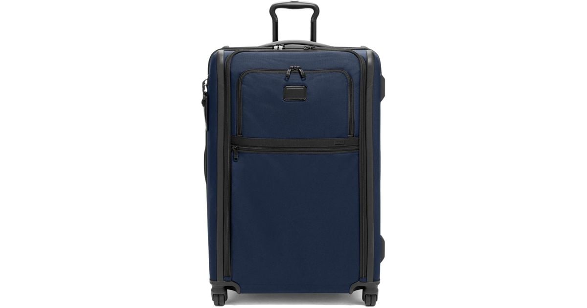 Tumi Alpha 3 Medium Trip Expandable 4 Wheel Check-In Suitcase in Blue ...