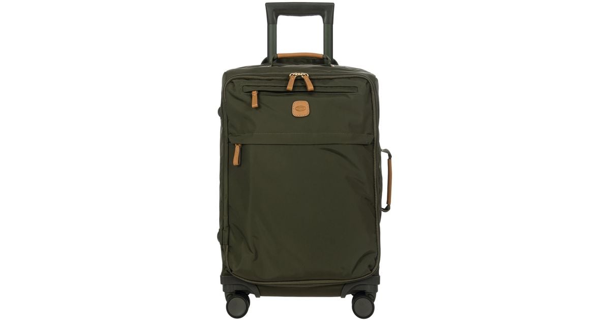 Bric's X-Travel Suitcase in Green | Lyst