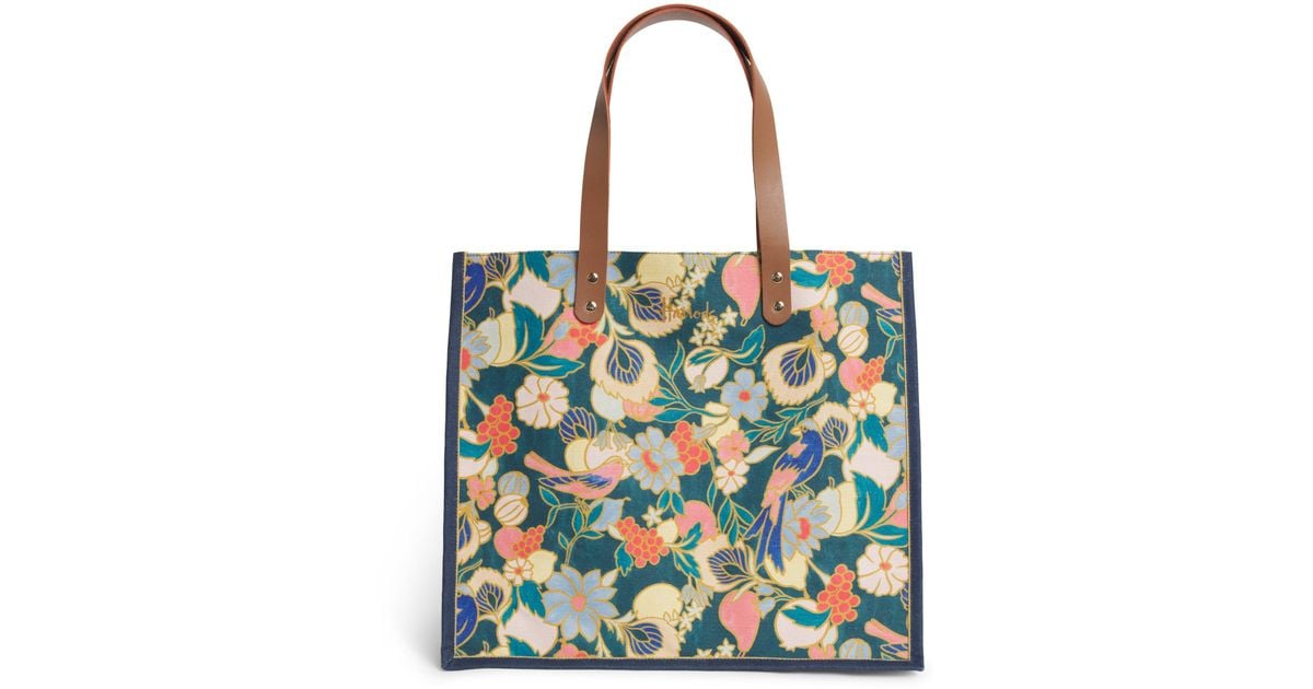 Harrods Large Enchanted Emporium Tote Bag in Blue | Lyst