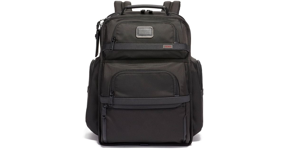 Tumi Alpha 3 Brief Pack Backpack in Black for Men | Lyst