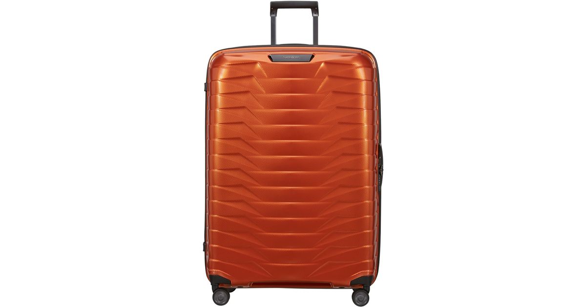 Samsonite Proxis Spinner Case in Orange | Lyst UK