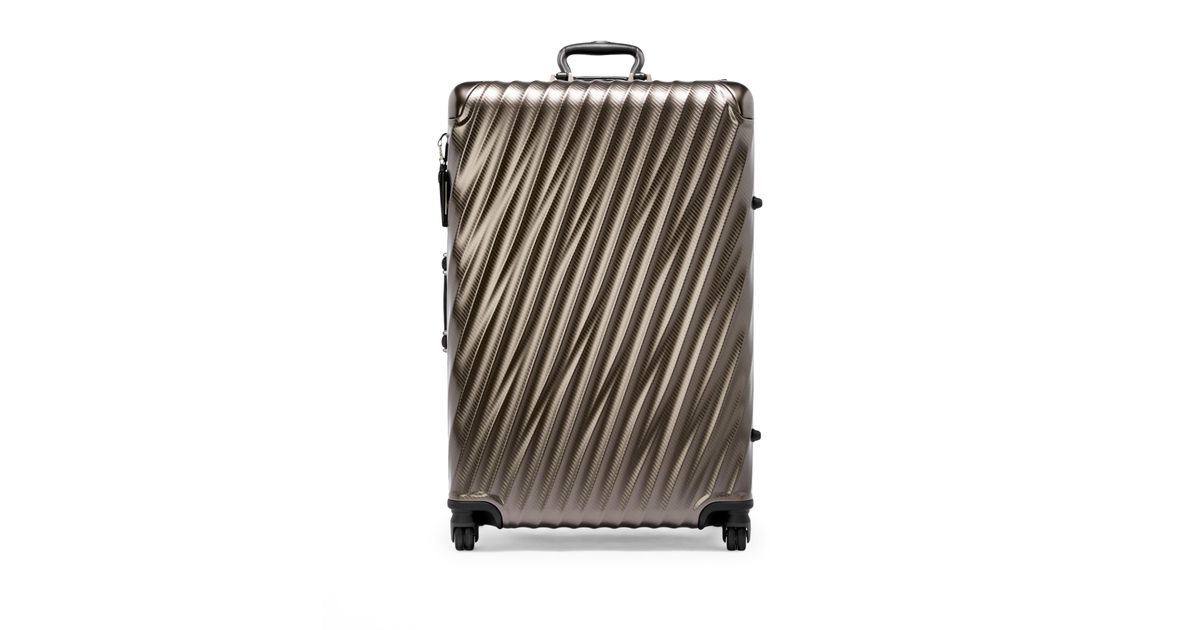 Tumi 19 Degree Aluminium Check-In Suitcase in Black | Lyst