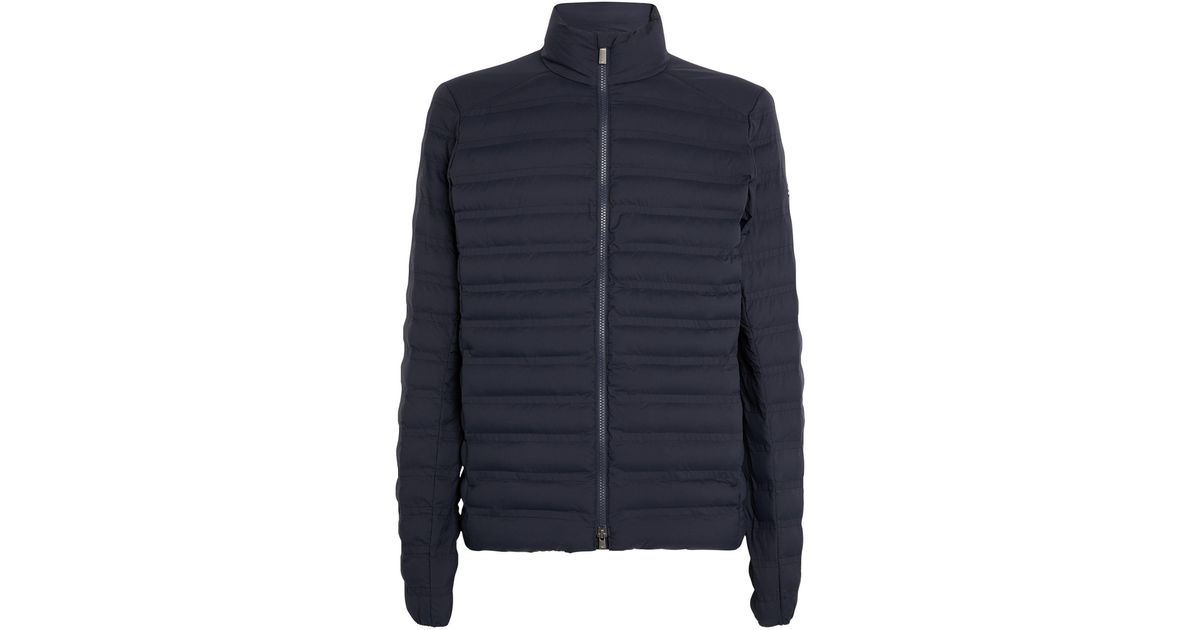 Kjus Cloudlite Puffer Jacket in Blue for Men | Lyst