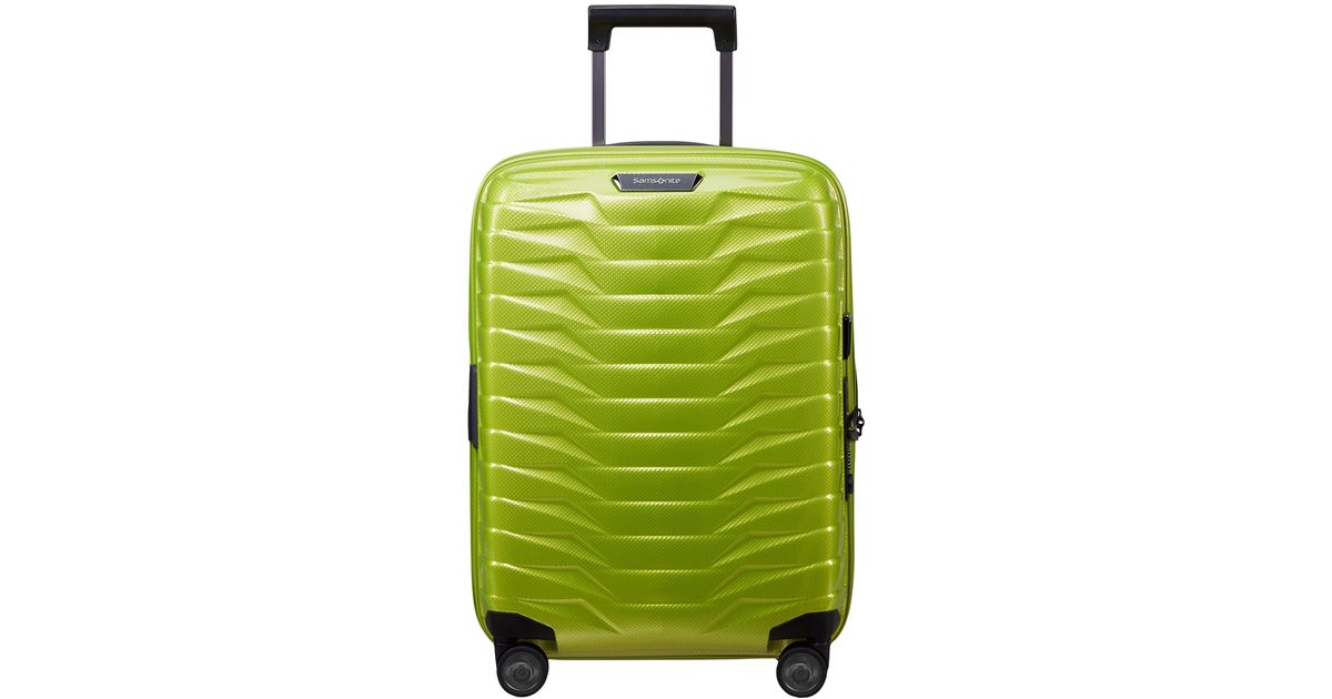 Samsonite Proxis Spinner in Green | Lyst