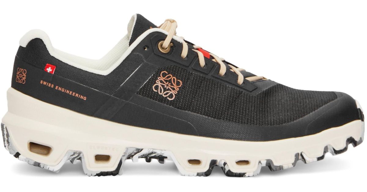 Loewe X On Running Cloudventure Trainers in Black | Lyst UK