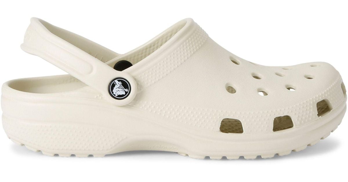 Crocs™ Classic Clogs in Natural | Lyst