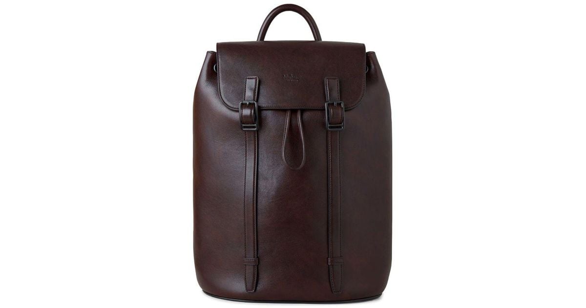 Mulberry Leather Camberwell Backpack in Brown for Men | Lyst