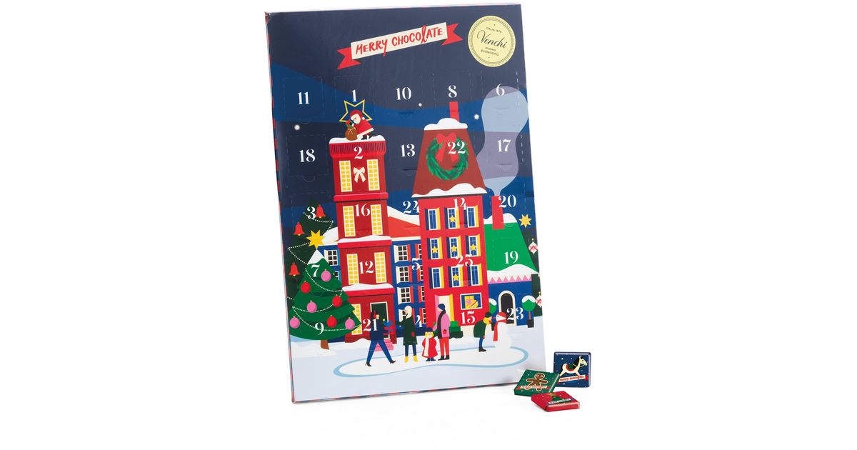 Venchi 1878 Advent Calendar in Blue | Lyst UK