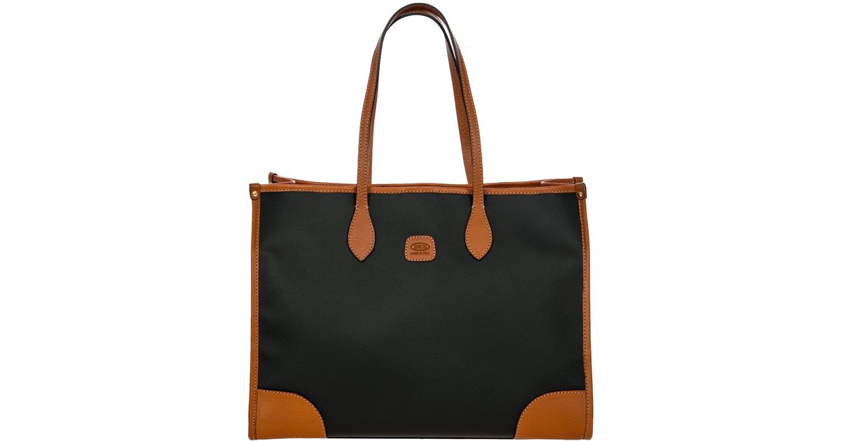 Bric's Firenze Tote Bag in Black | Lyst