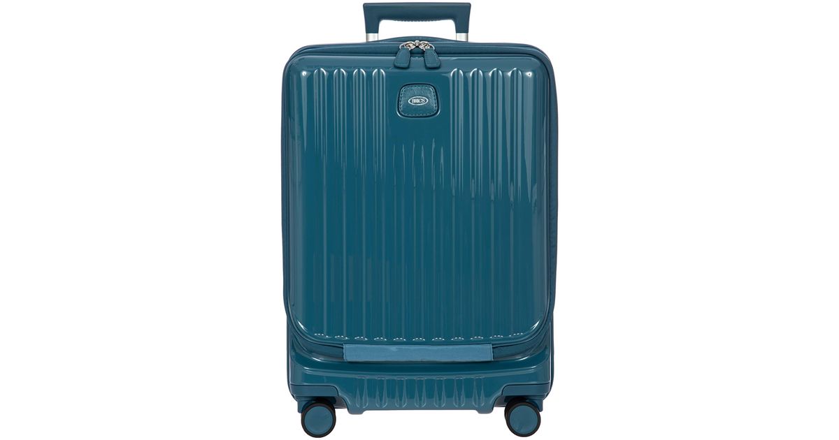 Bric's Positano Cabin Suitcase in Blue | Lyst