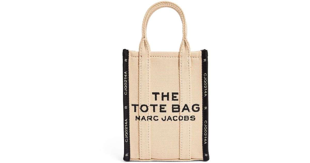 Marc Jacobs The The Phone Tote Bag in Natural | Lyst