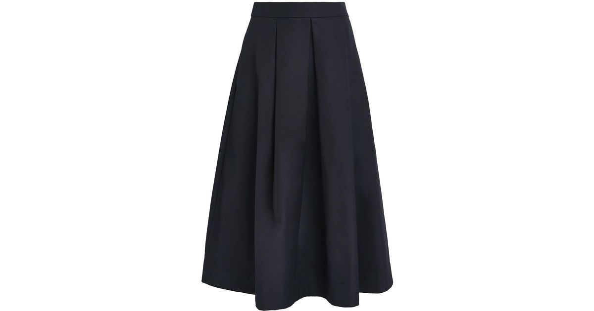MAX&Co. Corollo Midi Skirt in Blue | Lyst
