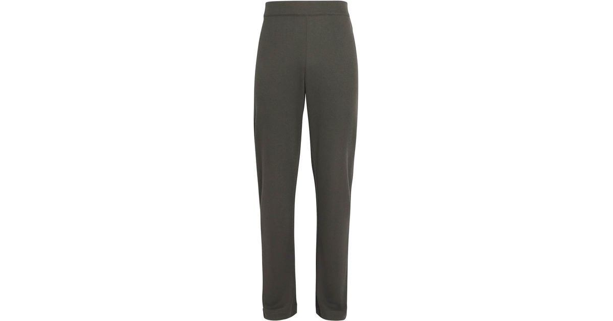Hanro Modal-Wool Woolen Comfort Lounge Trousers in Grey for Men | Lyst UK