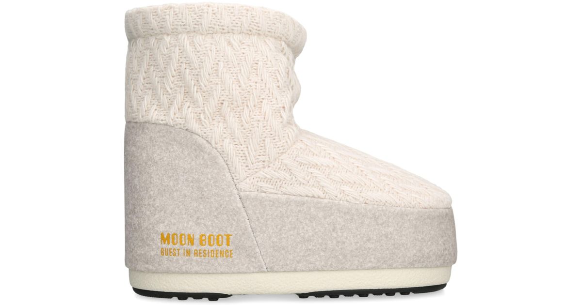 Moon Boot X Guest in Natural | Lyst UK