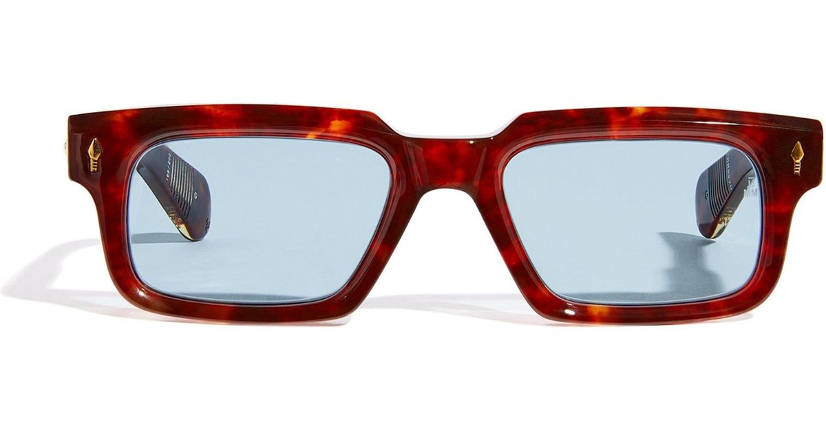 Jacques Marie Mage The Last Frontier Belvedere Sunglasses in Brown for ...