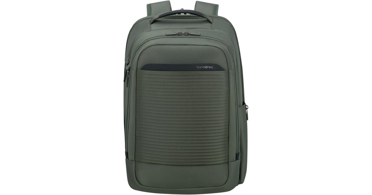 Samsonite Paralux 2-In-1 Travel Backpack in Green | Lyst UK