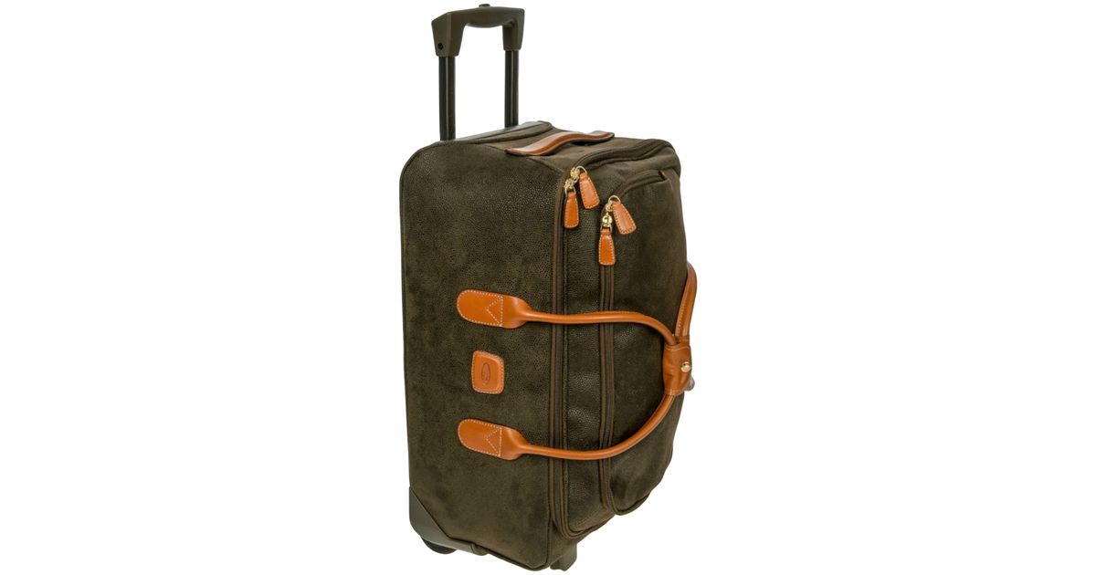 Bric's Soft Life Cabin Duffle Suitcase in Green | Lyst