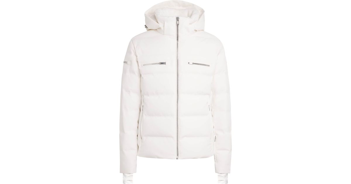 Fusalp Down Waterproof Berlioz Puffer Jacket in White for Men | Lyst